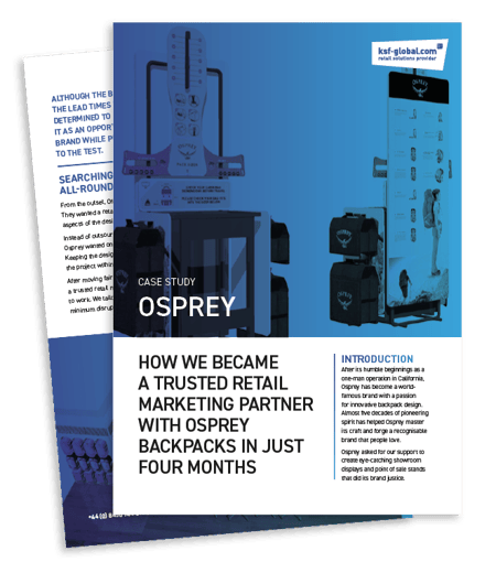 Case Study: Commercial Retail Interior Design For Osprey